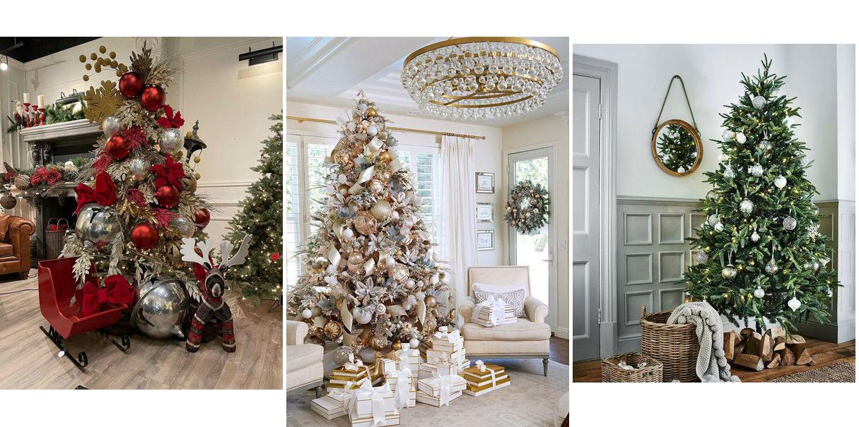Como decorar la base del árbol de navidad | Decoración