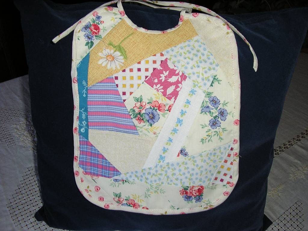 Baberos patchwork patrones - Imagui