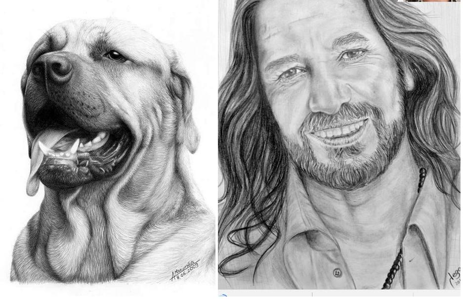 ¿Cómo aprender a dibujar dibujos realistas paso a paso? | Manualidades