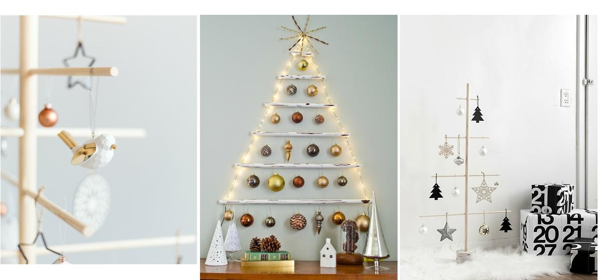 7 tutoriales para hacer tu árbol de Navidad | Decoración