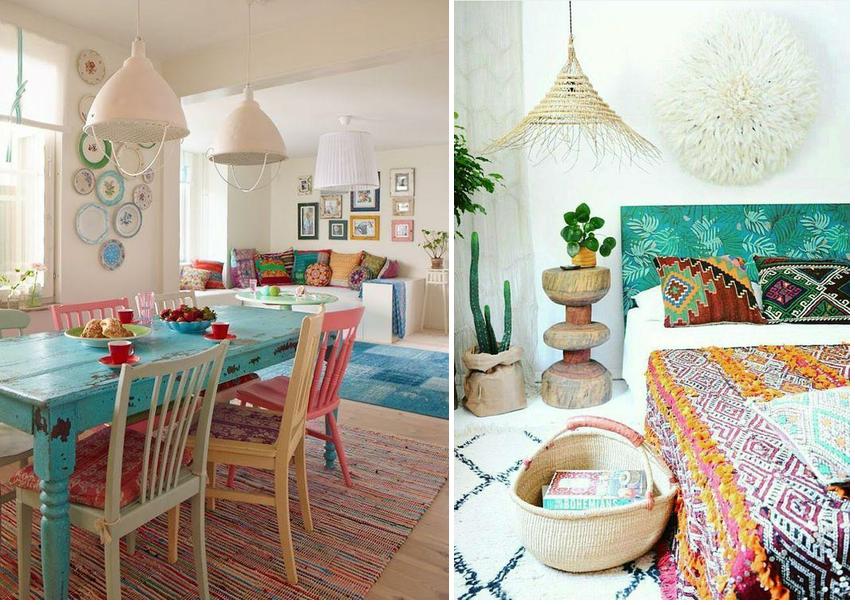 Estilo boho chic, las claves para esta decoración | Decoración
