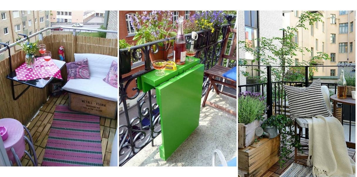 10 Balcones ¡de Todos Los Tamaños Qué Te Inspirarán Con El Tuyo