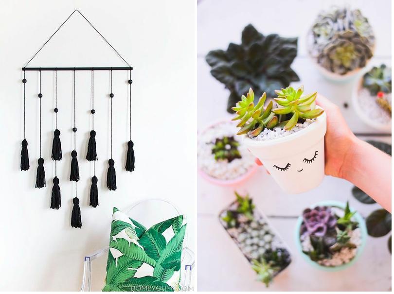 DIY de decoración para tu casa | Decoración