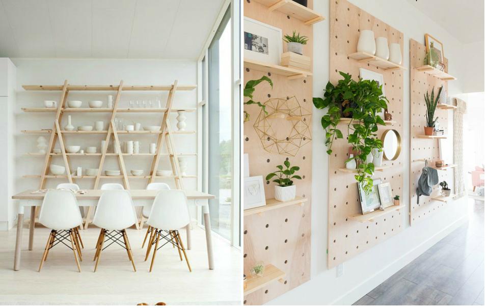 4 DIY para crear muebles de diseño muy prácticos | Decoración