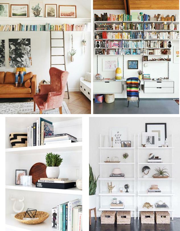 Tips para decorar con libros | Decoración