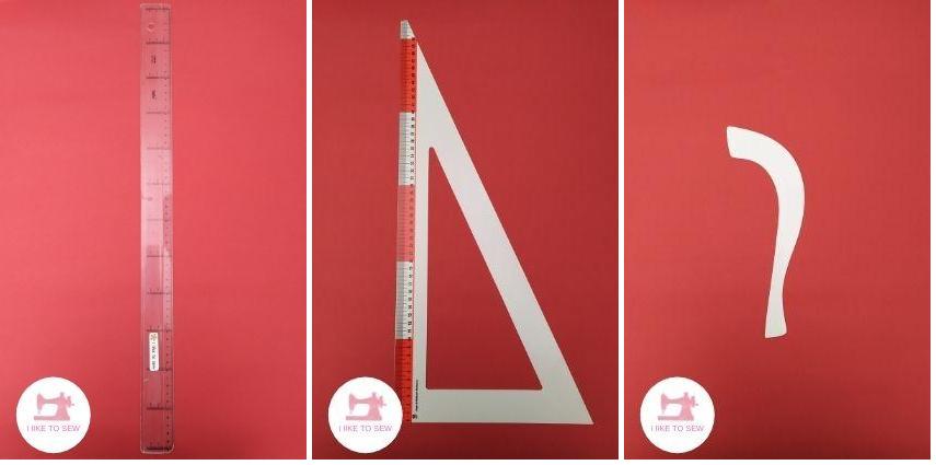 Tipos de reglas de patronaje y como se usan | Manualidades