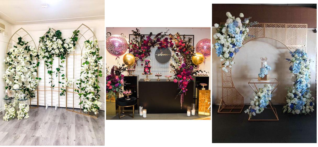 BackDrops o Mamparas para Fotos en Fiestas y Eventos | Decoración